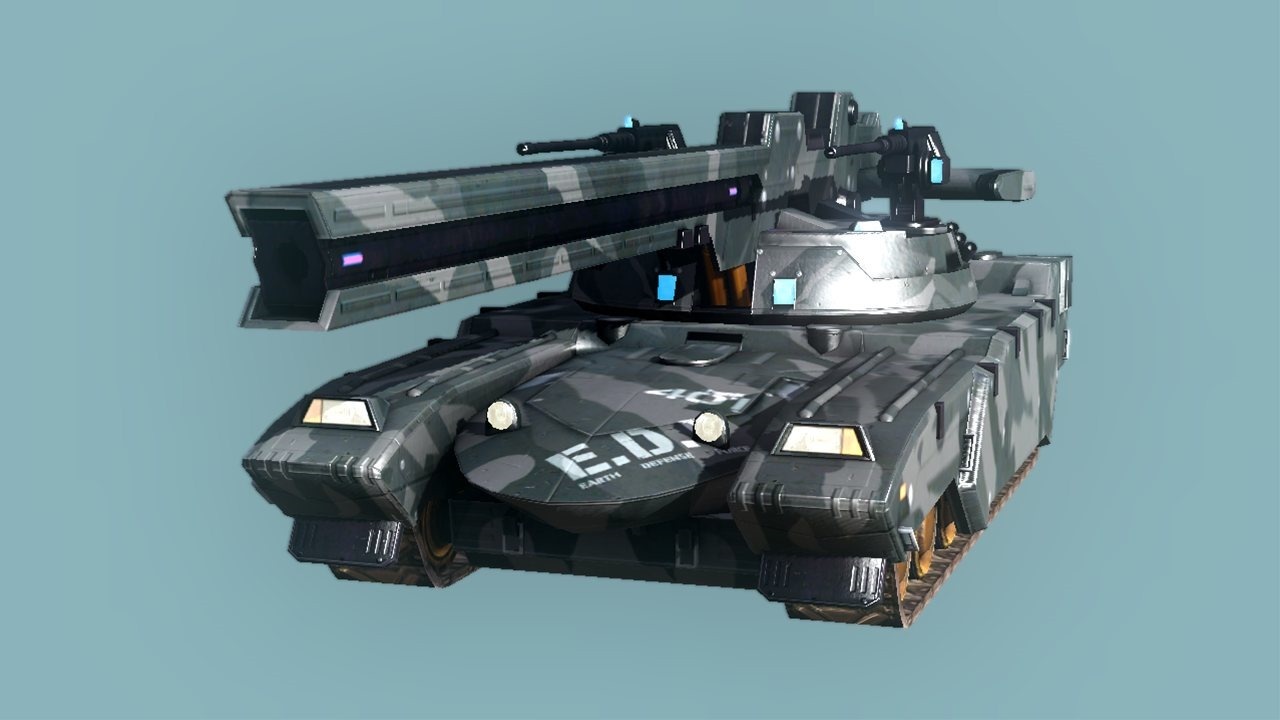 Co-Optimus - Screens - Earth Defense Force 2025 Will Feature Co-Op Vehicles