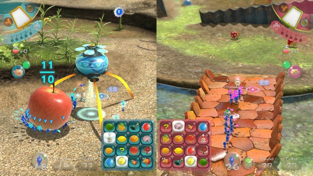 Co-Optimus - News - Meet The Pikmin Three, with the Pikmin 3 Trailer