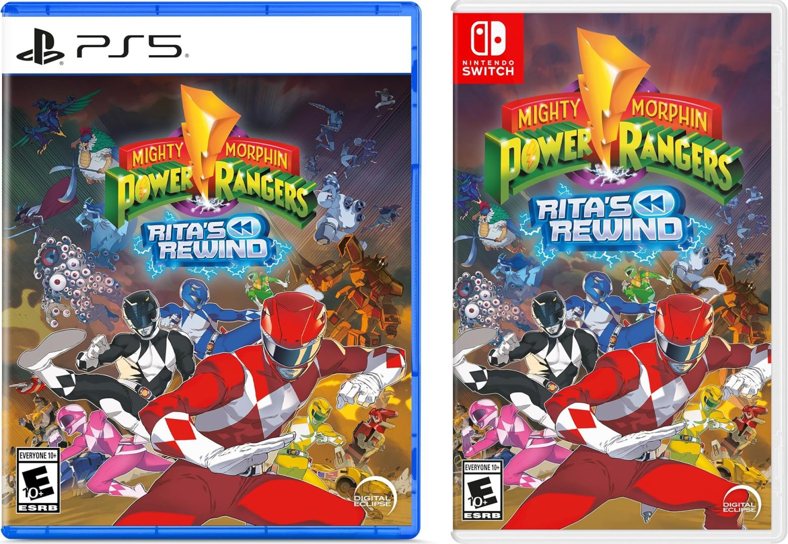 Co-Optimus - News - Mighty Morphin Power Rangers: Rita's Rewind Physical Editions Coming in May