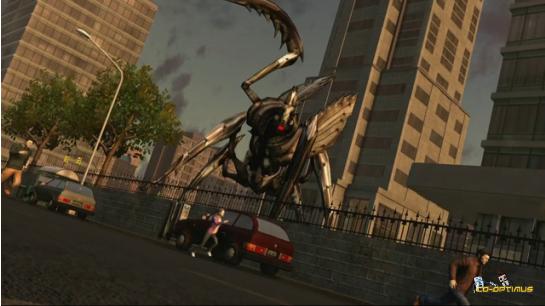 Co-Optimus - Screens - New Video and Screens for EDF: Insect Armageddon
